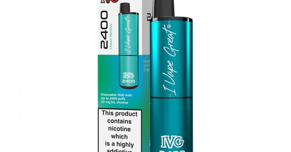 IVG 2400 Classic Menthol