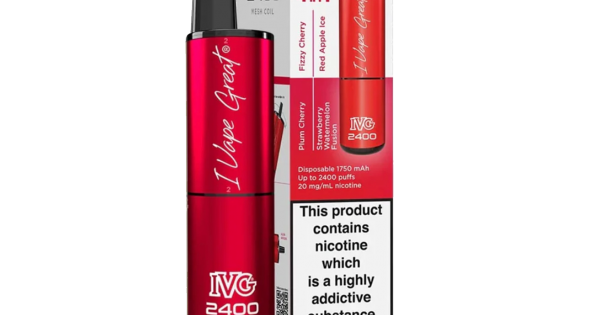 IVG 2400 Red Edition