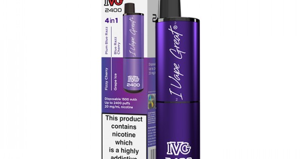 IVG 2400 Purple Edition