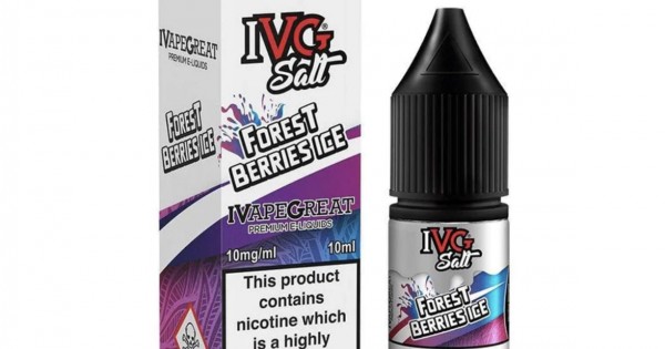 IVG Forest Berries Iced Salt