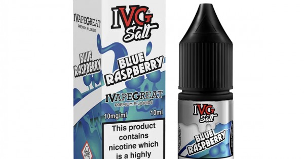 IVG Blue Raspberry Salt