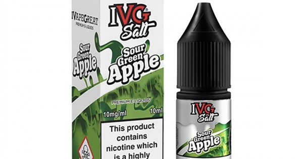 IVG Sour Green Apple Salt