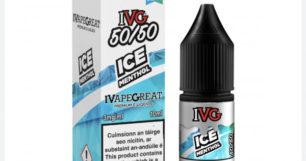 IVG Ice Menthol 50/50